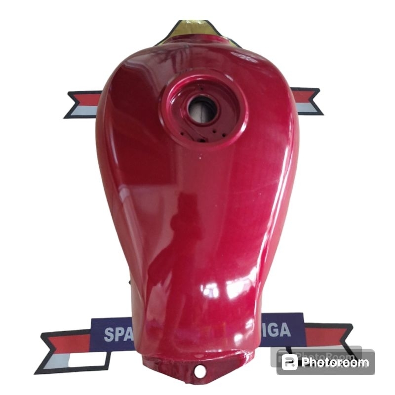 Jual tangki bensin 150cc 200cc warna merah for viar karya kaisar dll ...