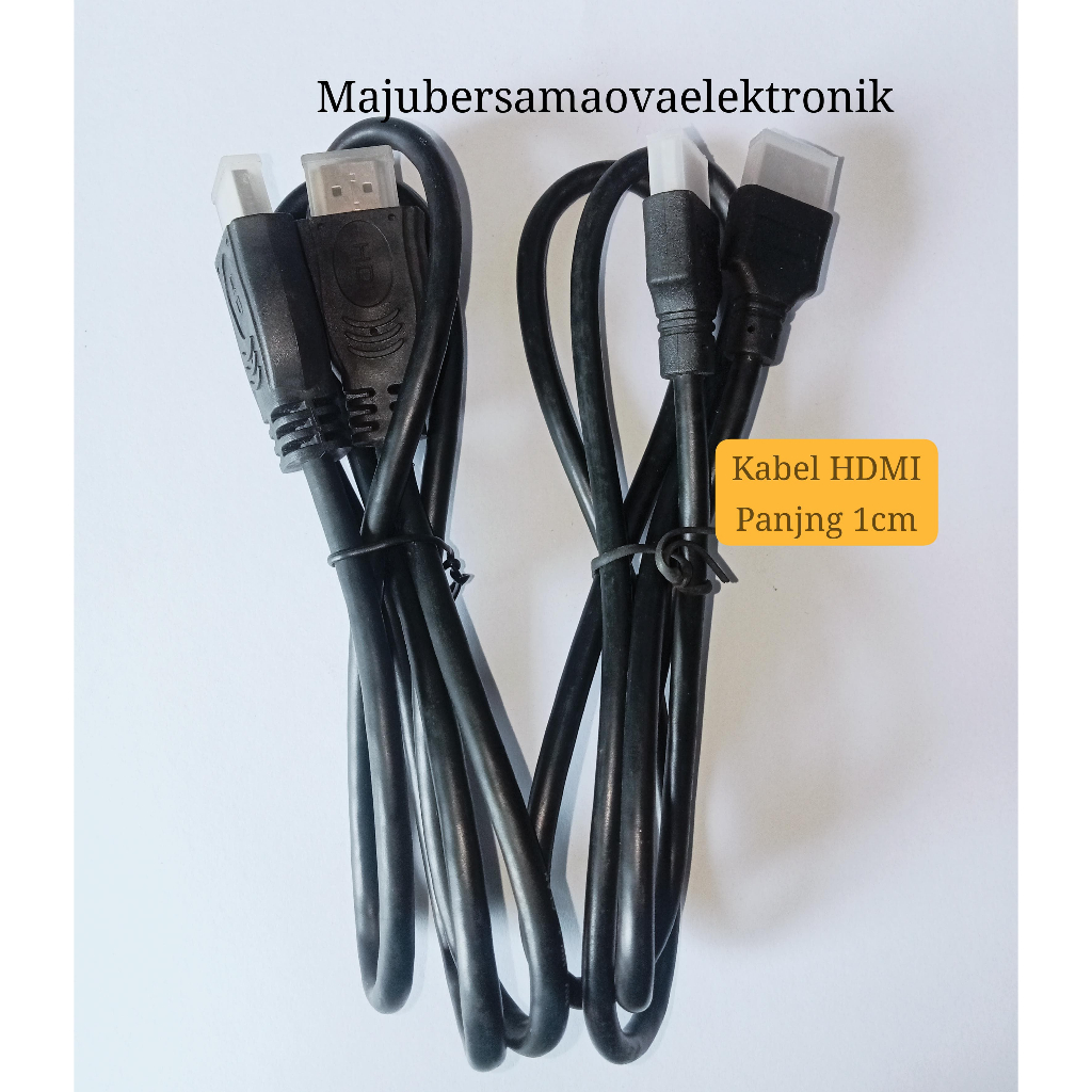 Jual Kabel HDMI 1 Meter Black Original | Shopee Indonesia