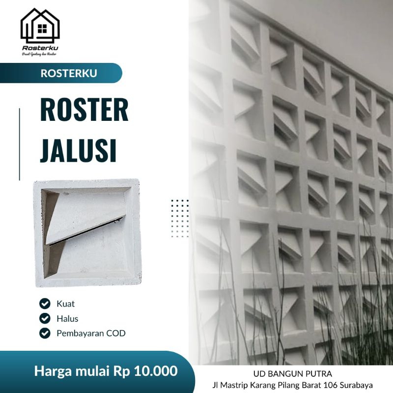 Jual Roster Jalusi putih | Shopee Indonesia
