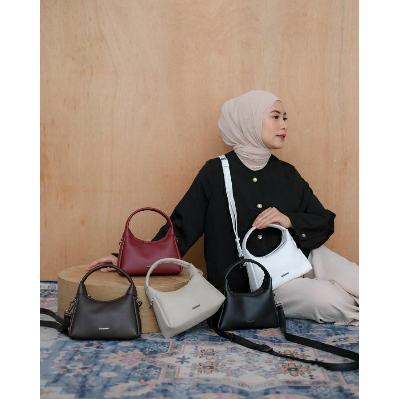 Jual Tas selempang wanita - mini slingbag Lizy slingbag by flicka ...