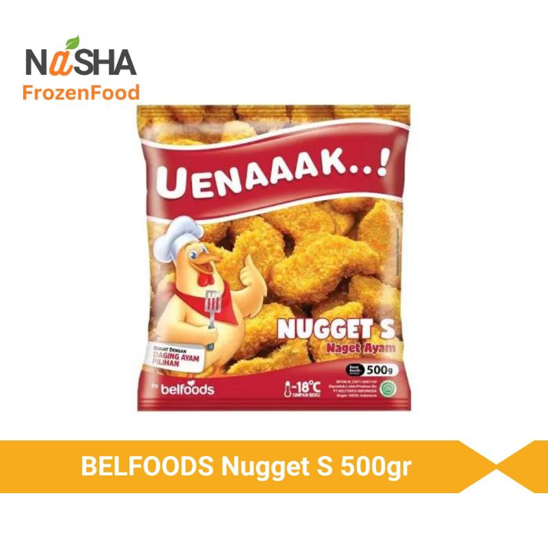 Jual BELFOODS Nugget Coin/S/ 500gr | Shopee Indonesia