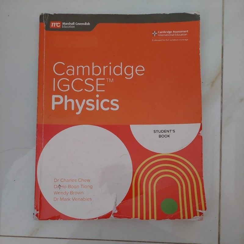 Jual Marshall Cavendish Cambridge IGCSE Physics Student Book Dr ...