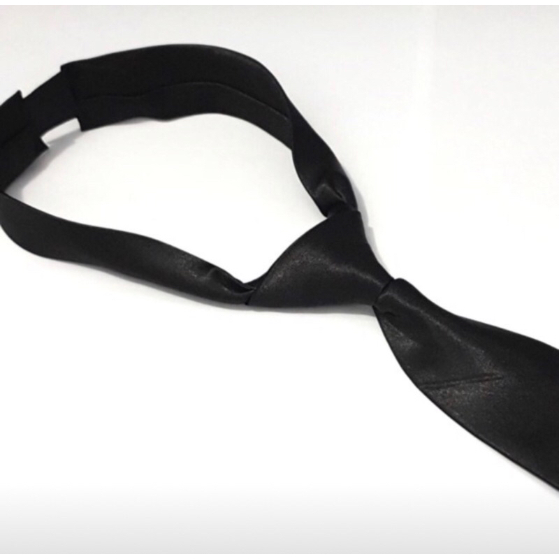 Jual Jasa ikat dasi panjang instan tinggal pakai +perekat velcro ...