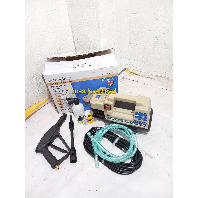 Jual Jet Cleaner Steam Cuci Motor Mobil AC LISTRIK AP-JC 8570 | Shopee ...