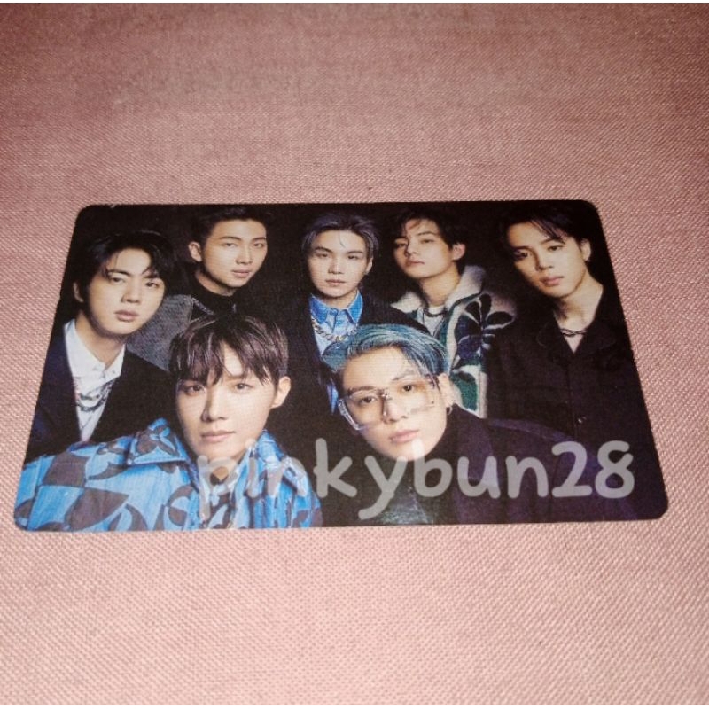 Jual Lomocard/Photocards Unofficial BTS All Member (Read Desk ...
