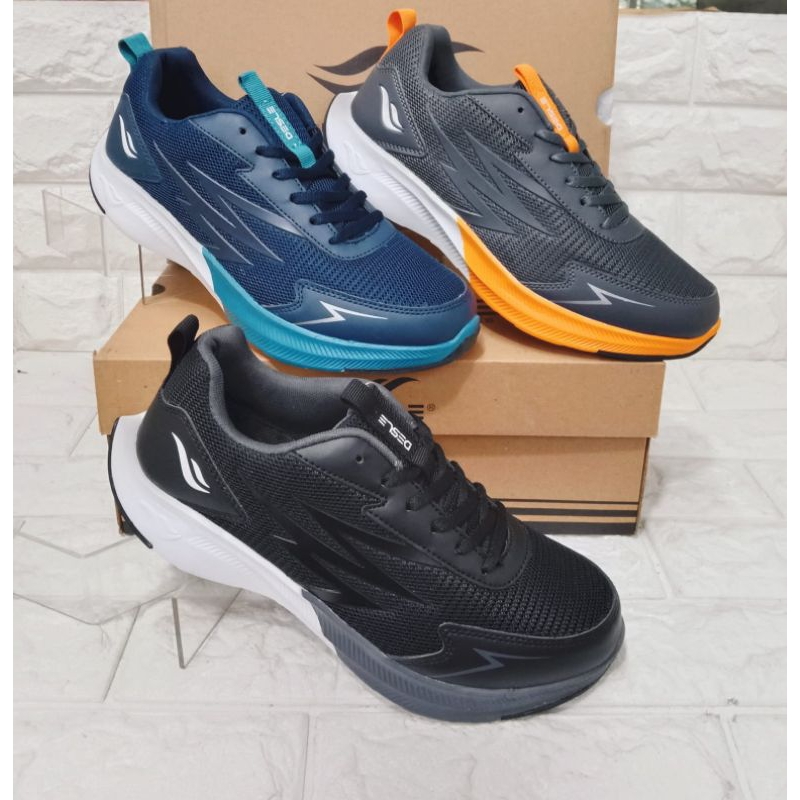 Jual SEPATU SPORT DESLE RUN FAST TERBARU ORIGINAL | Shopee Indonesia