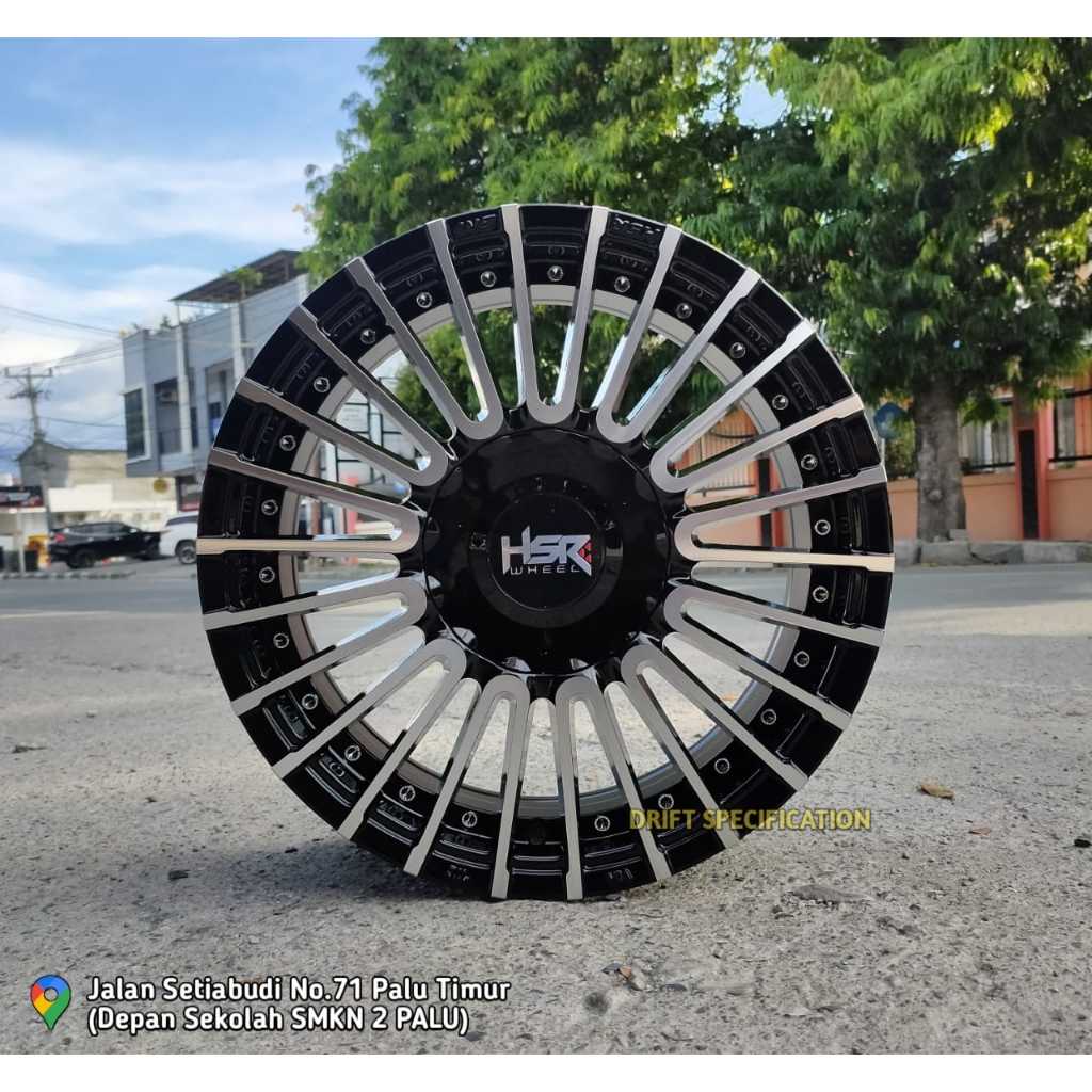Jual VELG HSR AMARASI R15 COCOK MOBIL AVANZA, XENIA, KIJANG, BRIO, MOBILIO, SIGRA, CALYA, AGYA ...