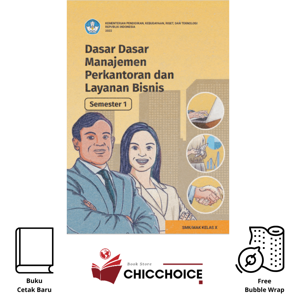 Jual Buku Dasar Dasar Manajemen Perkantoran dan Layanan Bisnis Kelas 10 SMA SMK MA Kurikulum ...
