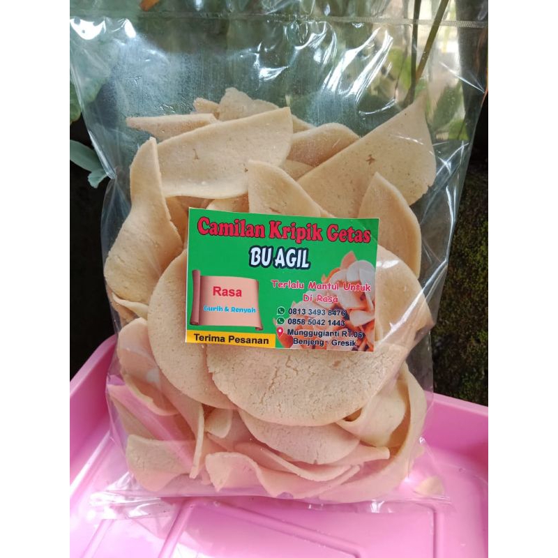Jual keripik getas | Shopee Indonesia