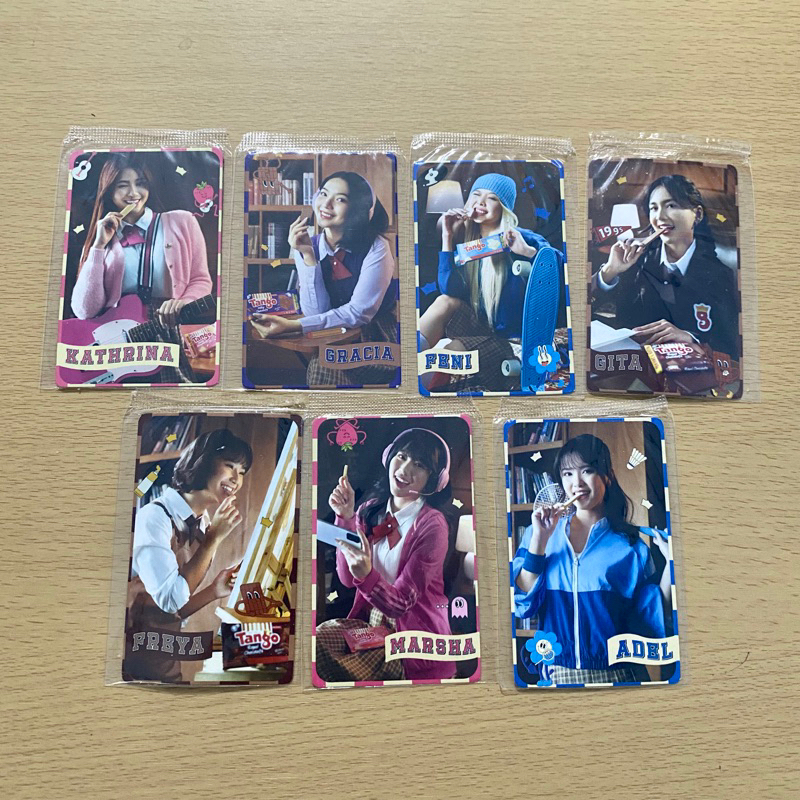 Jual Official Photocard JKT48 x Tango | Shopee Indonesia