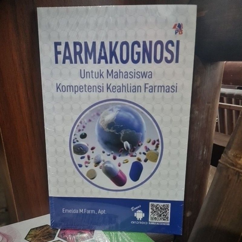 Jual Buku Farmakognosi Untuk Mahasiswa Keahlian Farmasi | Shopee Indonesia