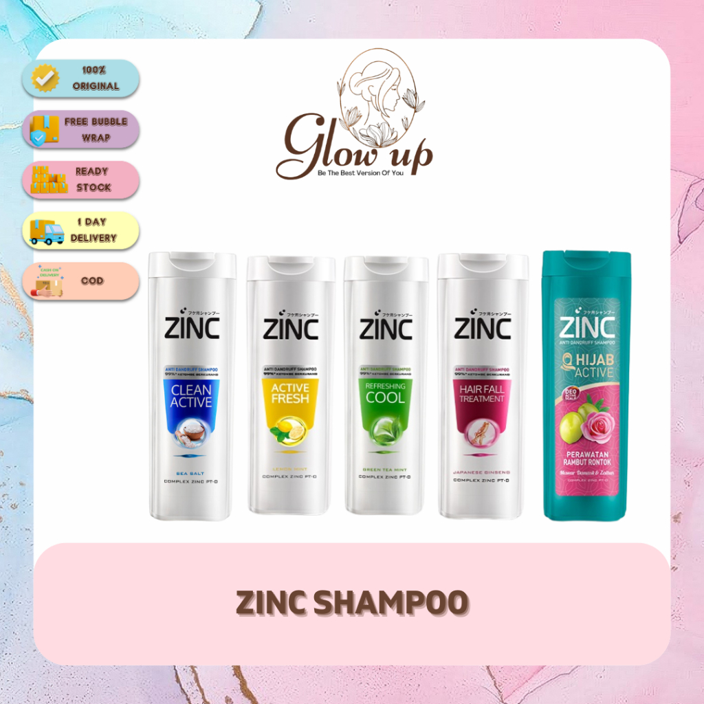 Jual Zinc Shampoo 170ML | Shopee Indonesia