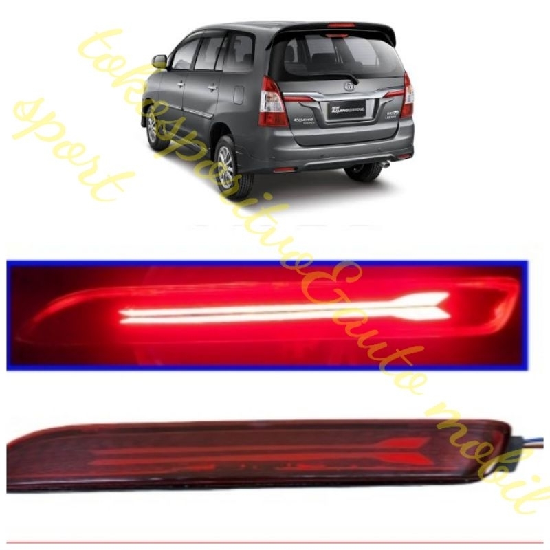Jual Lampu reflektor belakang bumper Toyota innova 2005-2015 model ...
