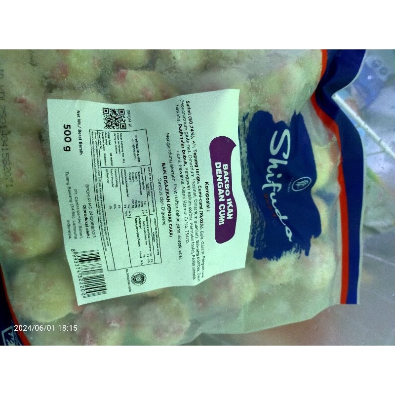 Jual Shifudo bakso ikan dengan cumi | Shopee Indonesia