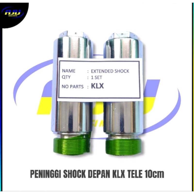 Jual peninggi shock depan klx tele sambungan shok depan klx tele S L G ...