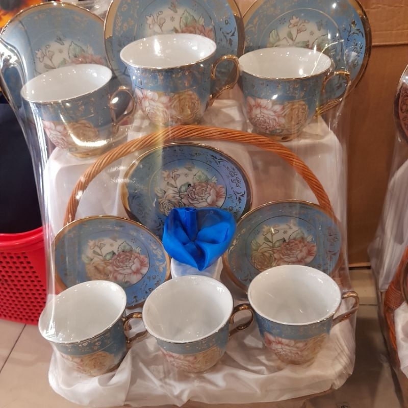 Jual hampers/parcel tea set visenza | Shopee Indonesia