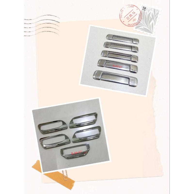 Jual Outer Mangkok Handle Mobil Kijang Super Kijang Grand Warna Chrome ...