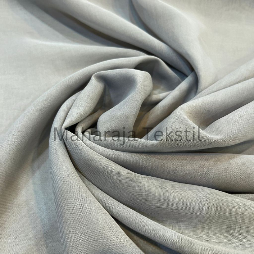 Jual Kain Voile Paris Premium / Paris Premium / Bahan Hijab Voile Paris ...
