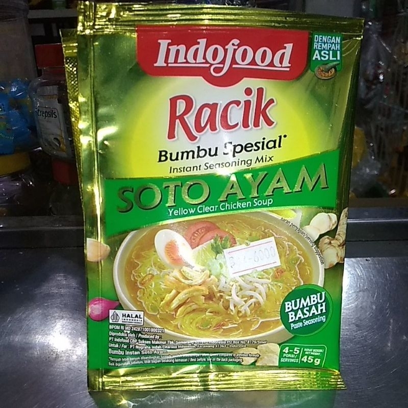 Jual Indofood Racik bumbu special: soto ayam | Shopee Indonesia