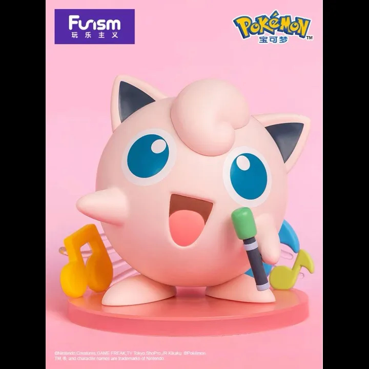 Jual Prime Series Figure Jigglypuff - Pokemon (13cm) By Funism | Shopee ...