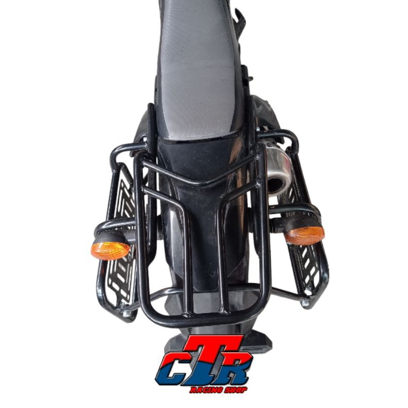 Jual BEHEL KLX CRF TOURING VINTAGE MODEL M15 RAK KLX CRF TOURING ...