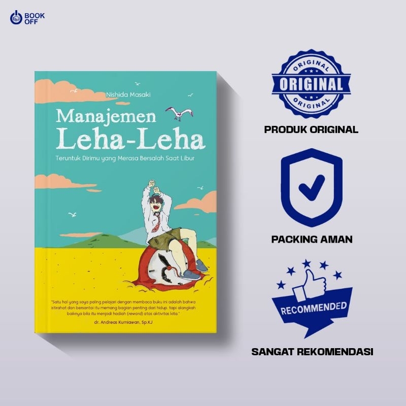 Jual Penerbit Haru - Manajemen Leha-leha by Nishida Masaki | Shopee ...