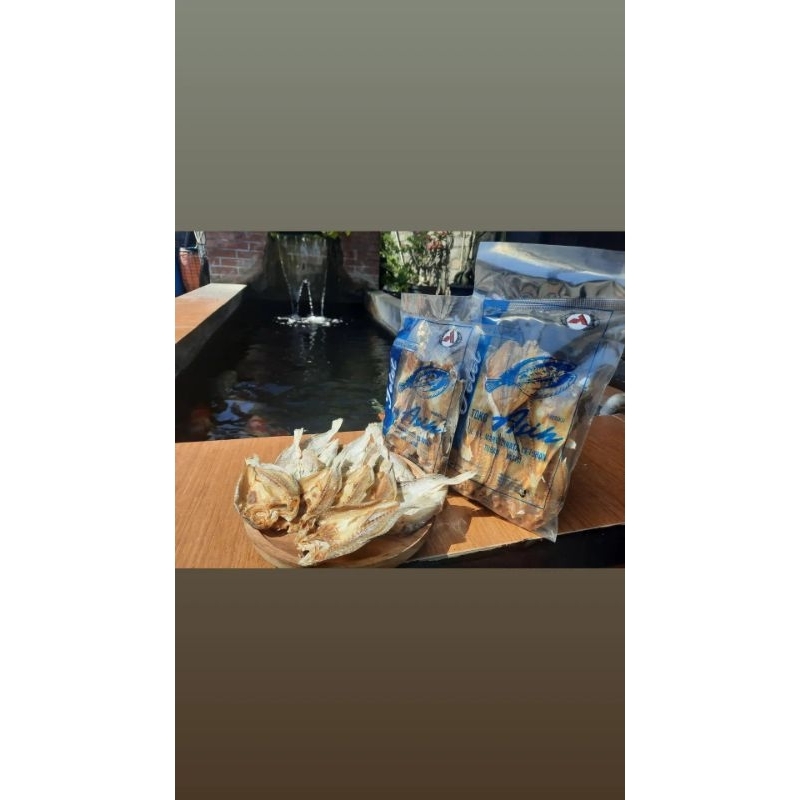 Jual Ikan Asin Tetet / Ikan Asin 3 Waja / Tiga Waja 200gr (Mentah ...