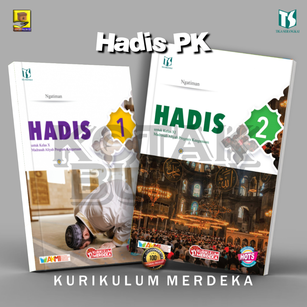 Jual Hadis SMA / Hadis Kelas 10 11 SMA / MA / Kurikulum Merdeka | Shopee Indonesia
