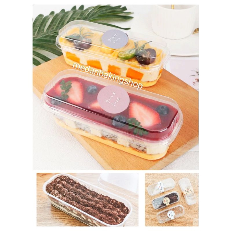 Jual 5pcs Box Dessert Tiramisu Cheesecuit (SUDAH TERMASUK TUTUPNYA ...