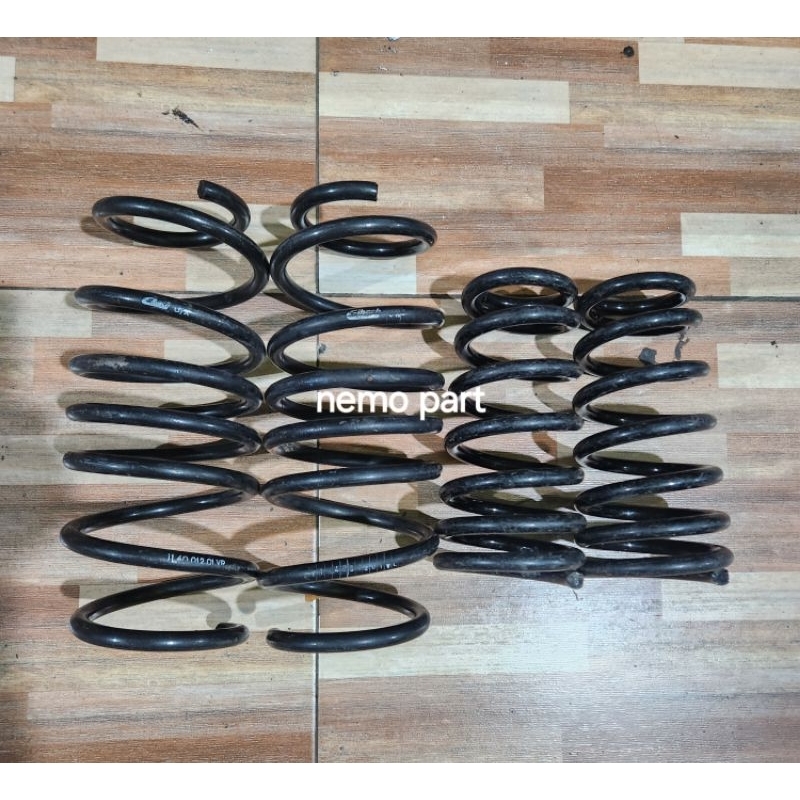 Jual Lowering Kit Coil Spring Ceper Empuk Nyaman Honda CRV Gen3 CR-V ...