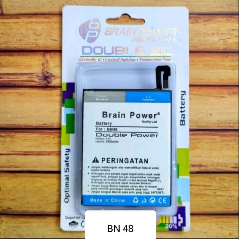 Jual BATRE BATERAINYA BATTERY XIAOMI NOTE 6 PRO BN48 BN 48 DOUBLE POWER ...
