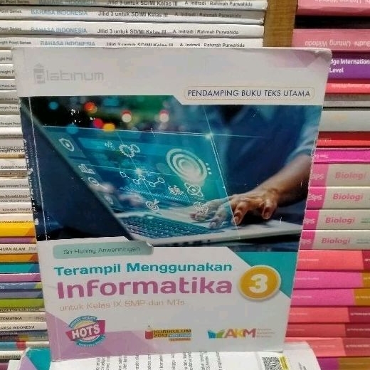 Jual BUKU TERAMPIL MENGGUNAKAN INFORMATIKA KELAS IX-9-3 SMP/MTs AKM | Shopee Indonesia