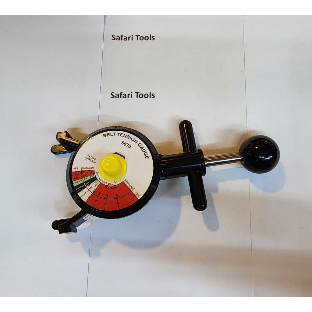 Jual OTC 6673 Belt Tension Gauge Alat Pengukur Ketegangan Tali Kipas ...