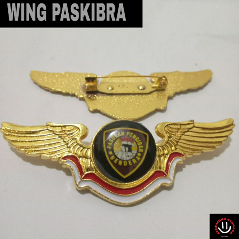 Jual PIN PASKIBRA - WING PASKIBRA - LENCANA SAYAP PASKIBRA | Shopee ...