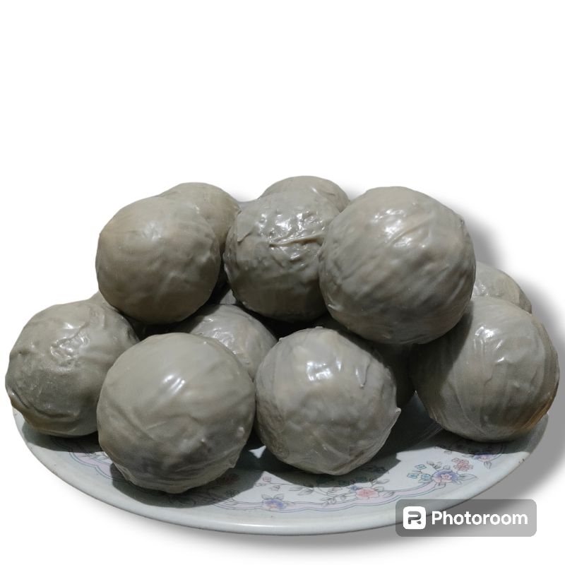 Jual Replika makanan Bakso/baso mentah besar ukuran ±6cm (paket 10pcs ...