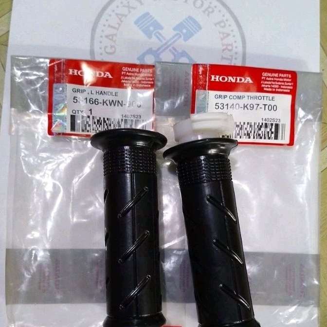 Jual Handgrip Handfat PCX 150 160 Adv K97 1Set Kiri Kanan | Shopee ...
