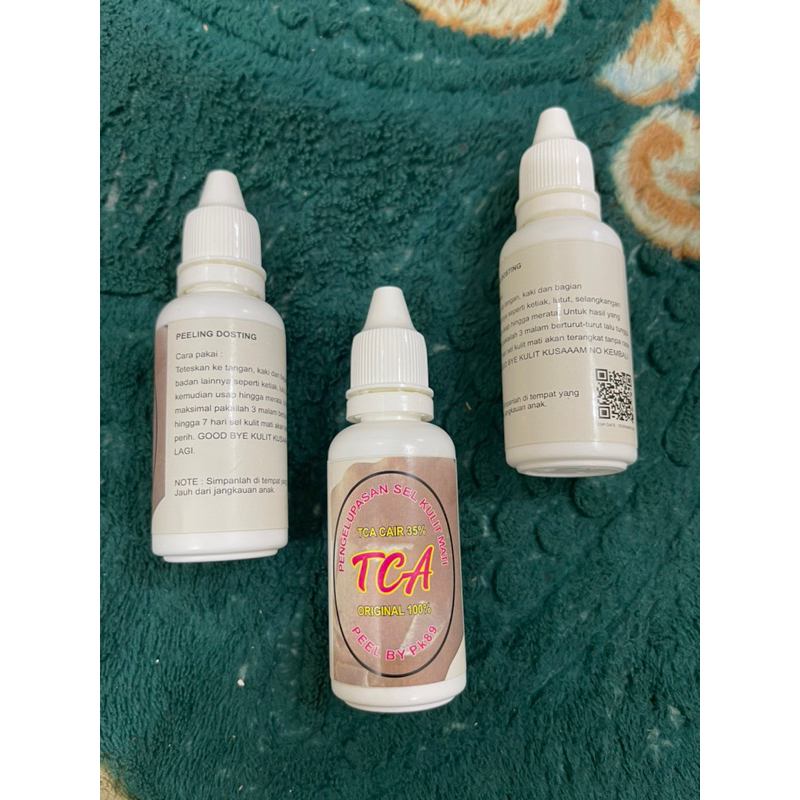 Jual Peeling dosting 30ml pengelupasan TCA 35% Barcode Original ...