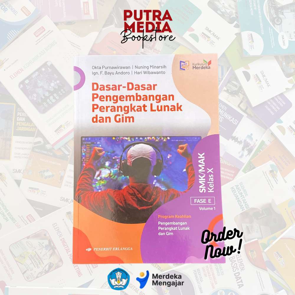 Jual BUKU KUMER ERLANGGA: Dasar Dasar Pengembangan Perangkat Lunak dan ...