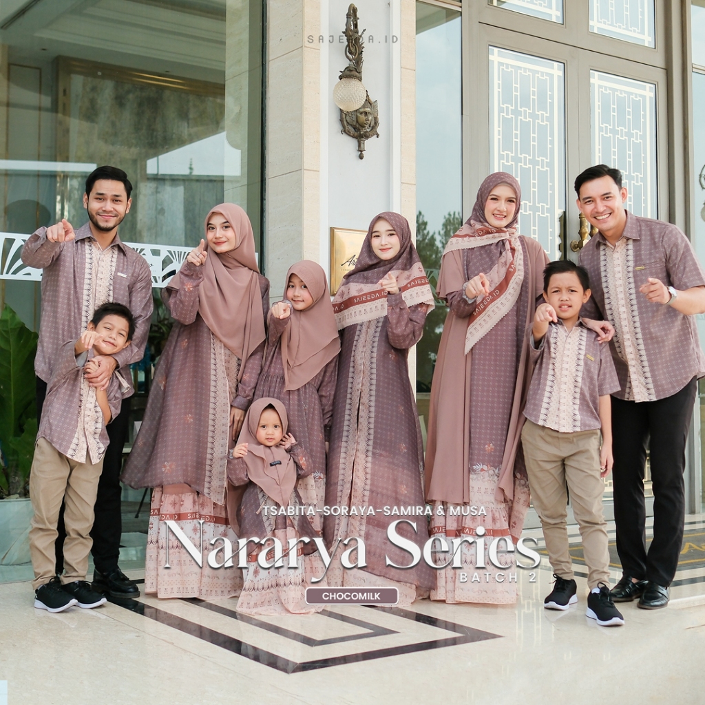Jual NARARYA SERIES - CHOCOMILK - SAARIMBIT SAJEEDA | Shopee Indonesia