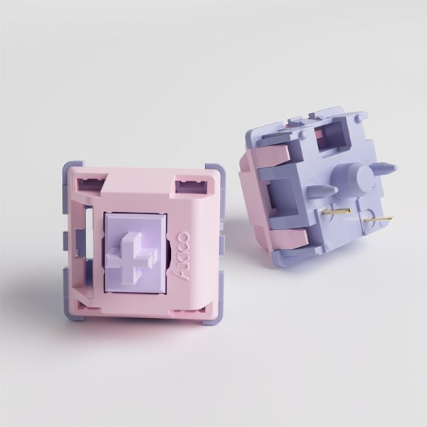 Jual Akko Fairy Silent 5 PIN - Linear Switch Silent - Keyboard ...