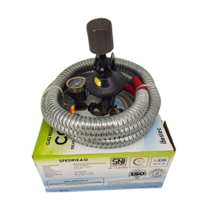 Jual Destec , Starcam , Destek , Regulator Gas, LPG , 201M +meter ...