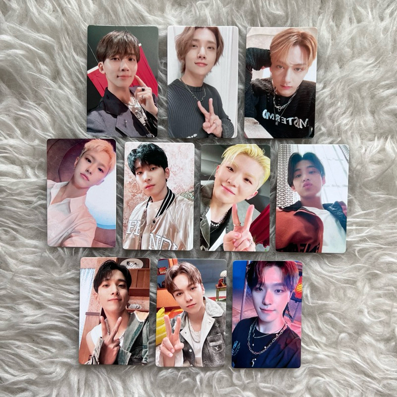 Jual [READY 🇮🇩 ] Seventeen 'FACE THE SUN' FTS Yizhiyu Album - Round A - Fansign POB Photocard PC ...
