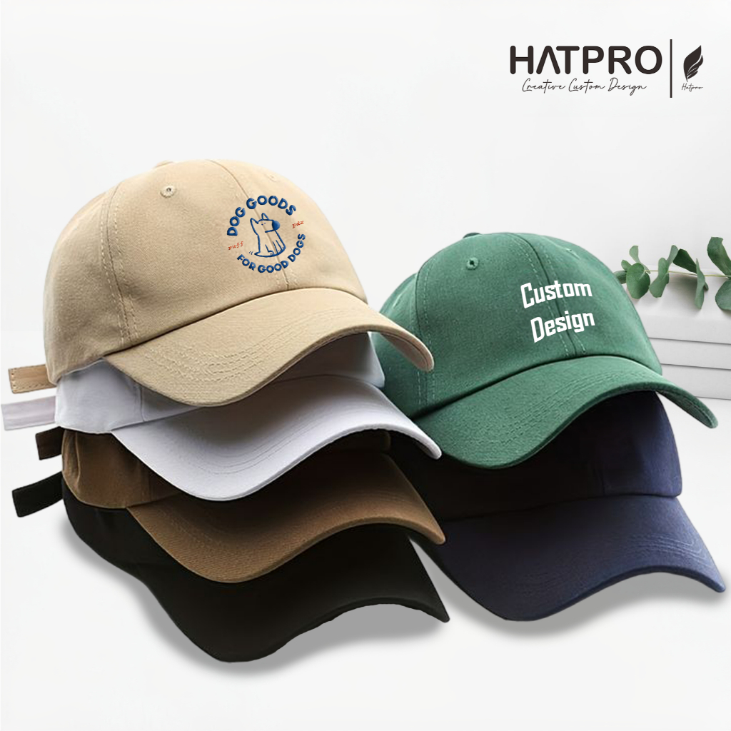 Jual Hatpro - Topi Polo Caps Cotton Twill Premium Clothing Custom ...