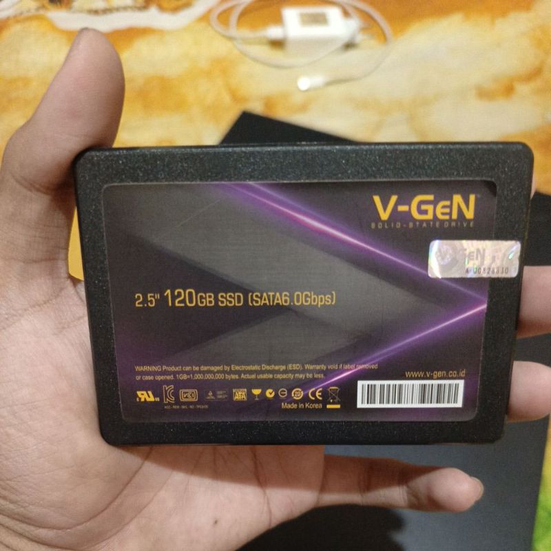 Jual SSD Vgen 120GB Bekas Normal | Shopee Indonesia