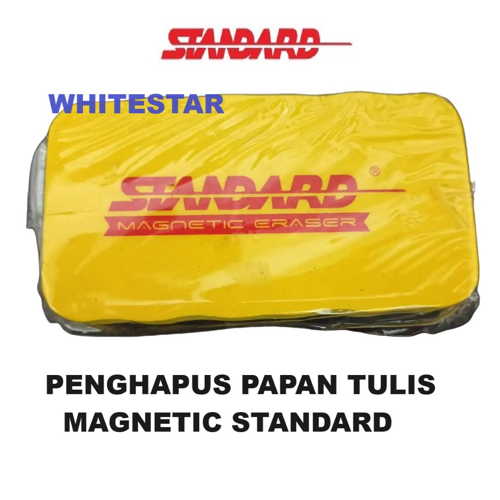 Jual penghapus papan tulis / white board eraser magnet -standard ...