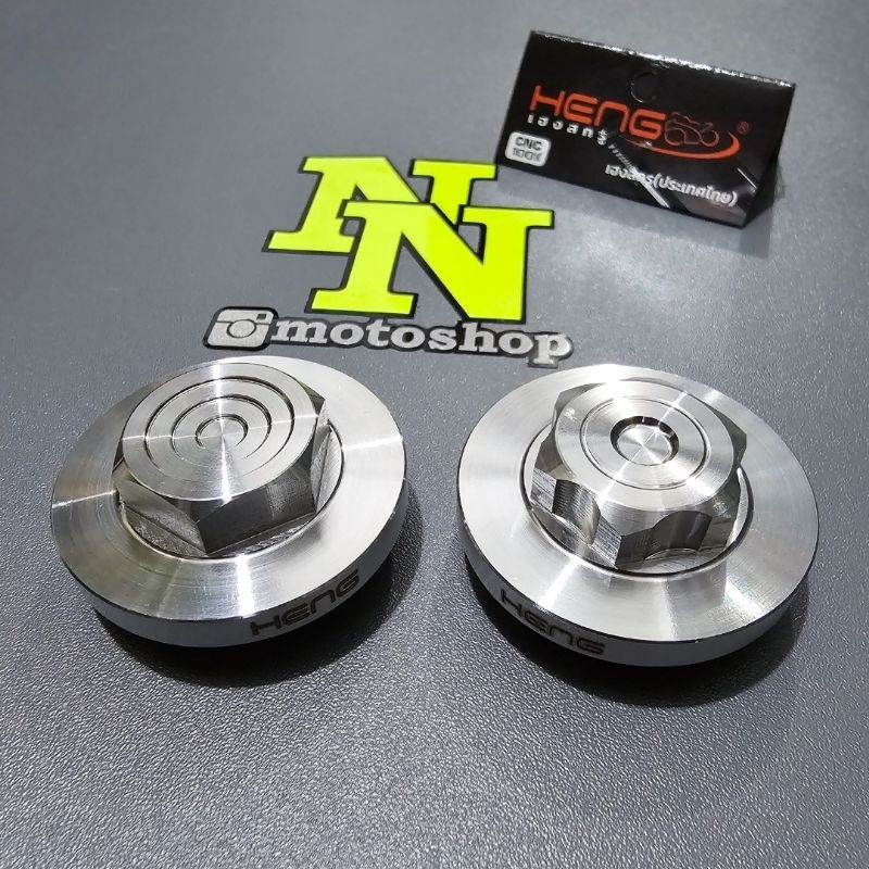 Jual koin tutup filter oli tap pembuangan oli mesin HONDA VARIO PCX ...