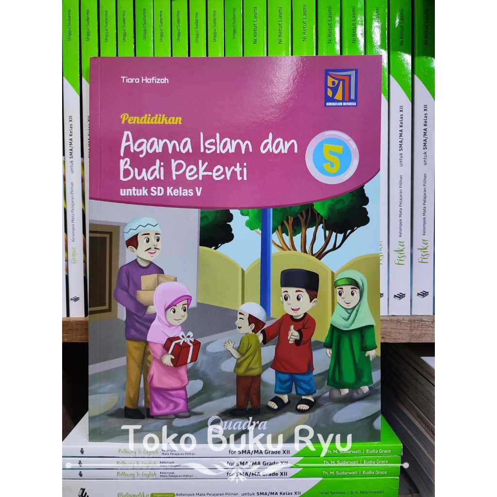 Jual Buku Pendidikan Agama Islam Kelas 1 2 3 4 5 6 SD Kurikulum Merdeka Quadra | Shopee Indonesia