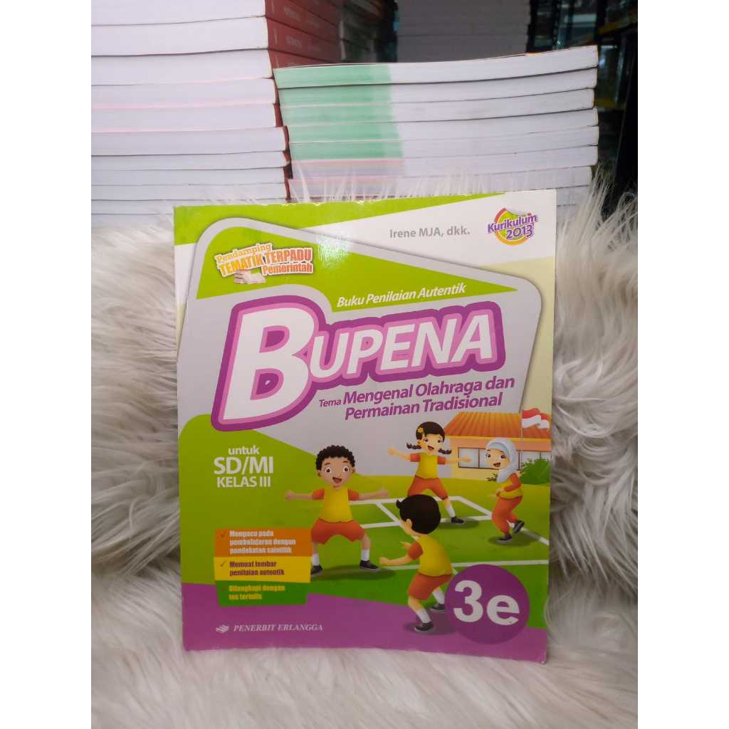 Jual BEST SELLER ORIGINAL BUPENA 3E TEMA MENGENAL OLAHRAGA DAN ...