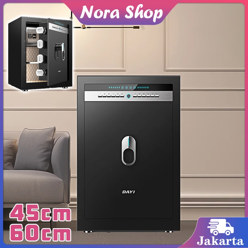 Jual Brankas Besar Tinggi 45cm 60cm Digital Kunci Kode Anti Api Dan Air ...