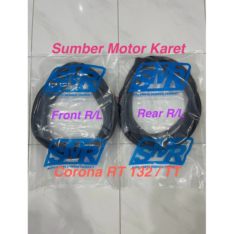 Jual Karet Pintu Toyota Corona RT 132 / TT | Shopee Indonesia